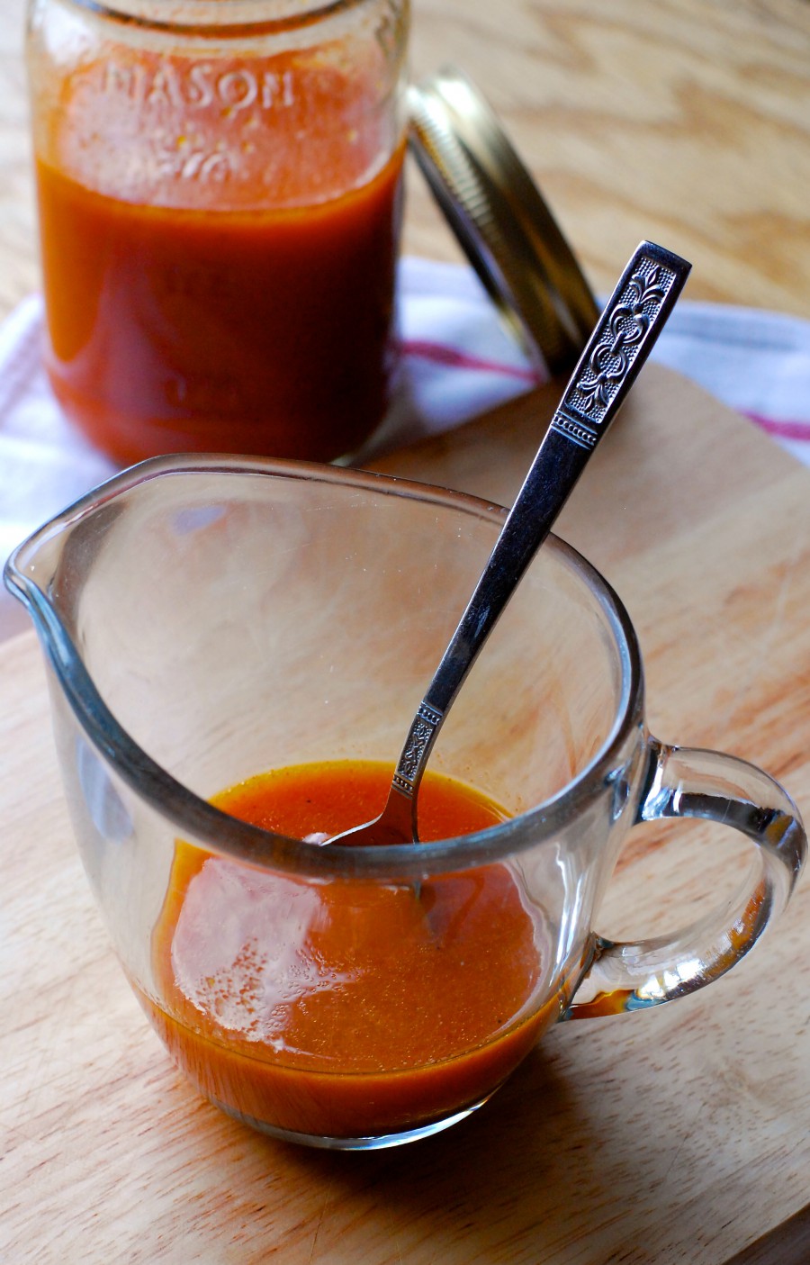 Kate in the Kitchen — smoky blood orange vinaigrette